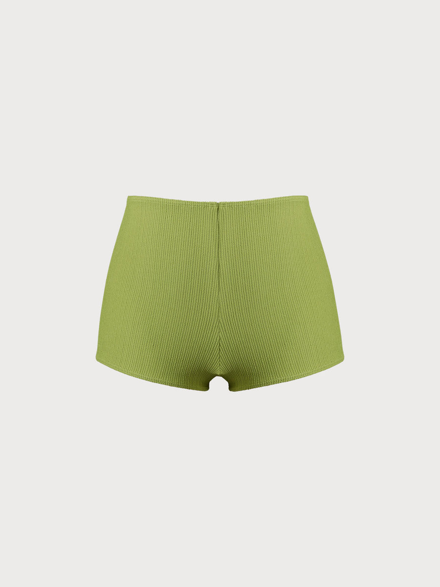 Full Coverage Plus Size Bikini Bottom And Reviews Light Green