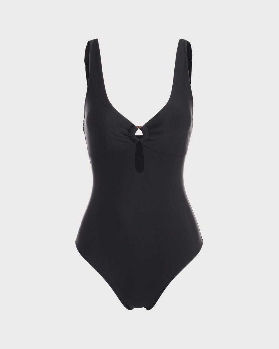 Cutout One Piece Swimsuit And Reviews Black Sustainable One Pieces