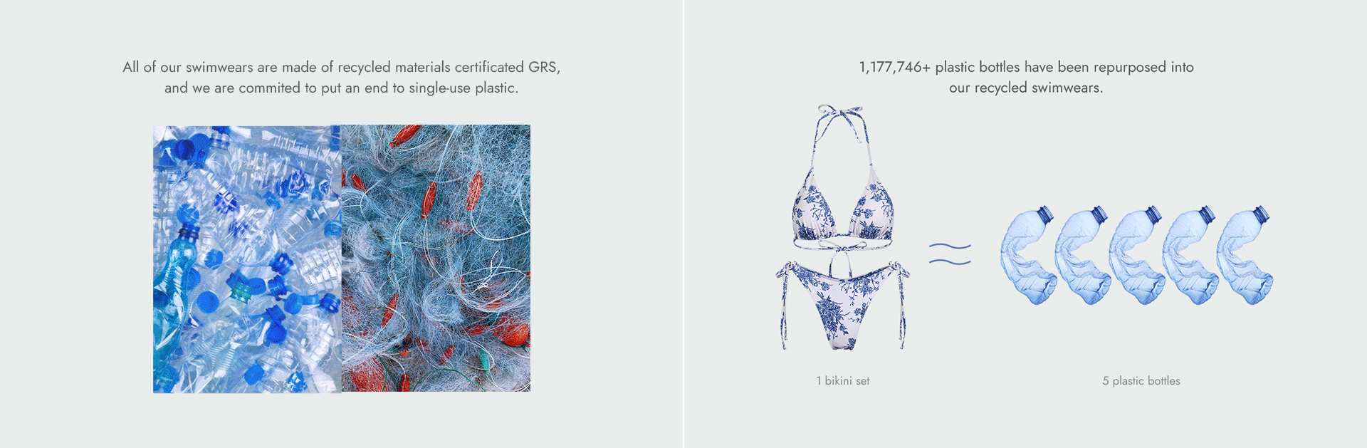 Sustainable Swimwear - Eco-Friendly, Ethical & Stylish Options | BERLOOK