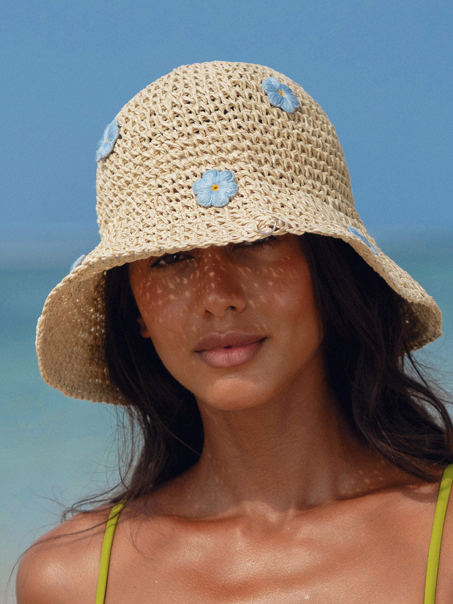 Apricot Braided Fisherman's Hat & Reviews - Apricot - Sustainable Hats ...