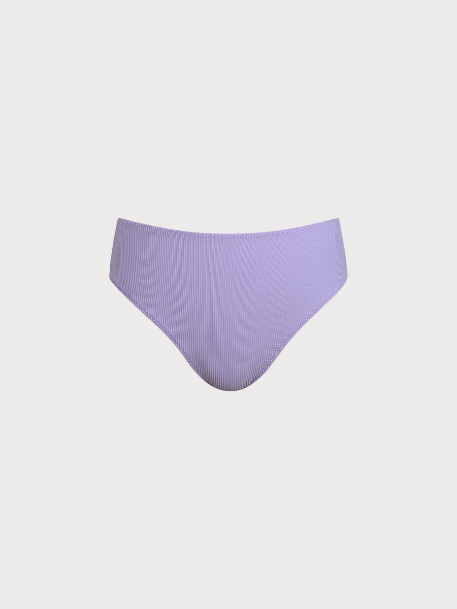 Purple High Waisted Surf Bottom & Reviews - Purple - Sustainable ...